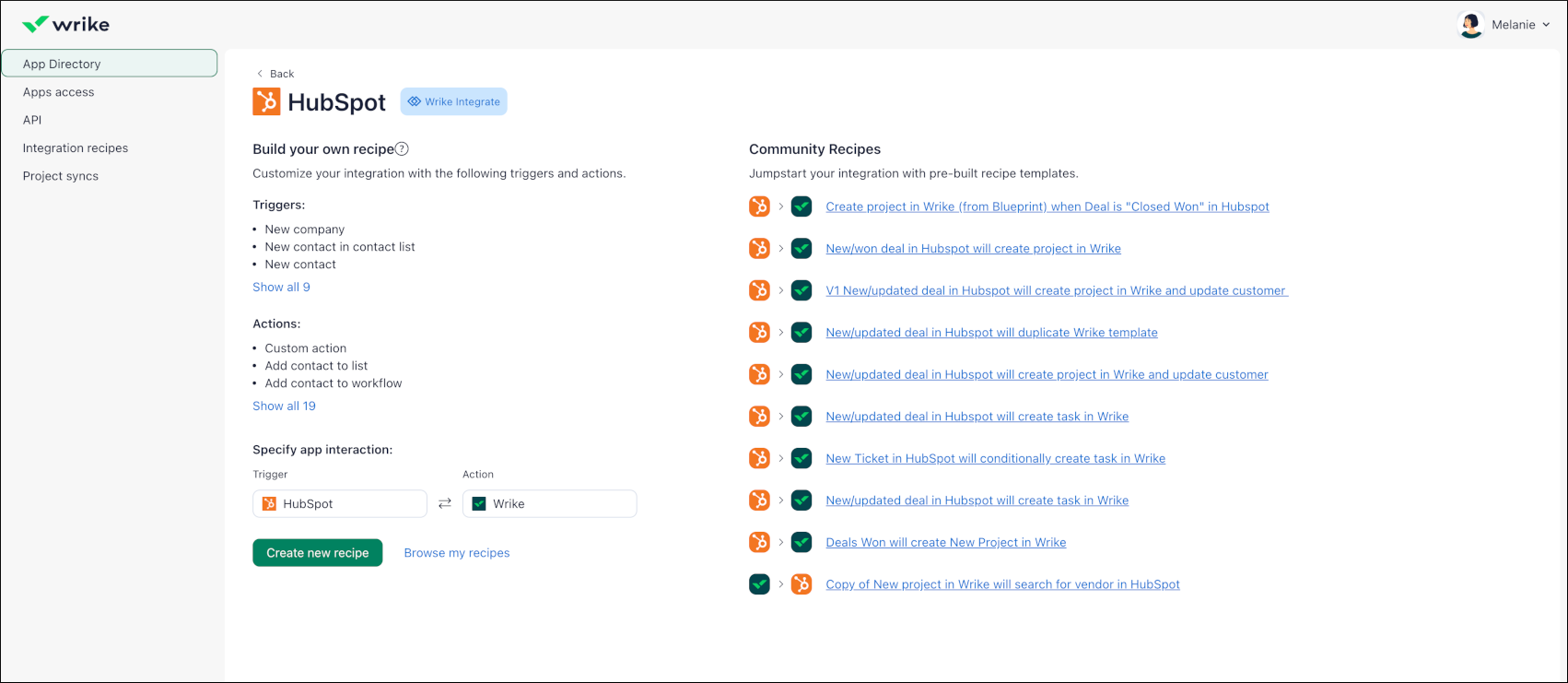 Wrike and HubSpot Integration – Wrike Help Center