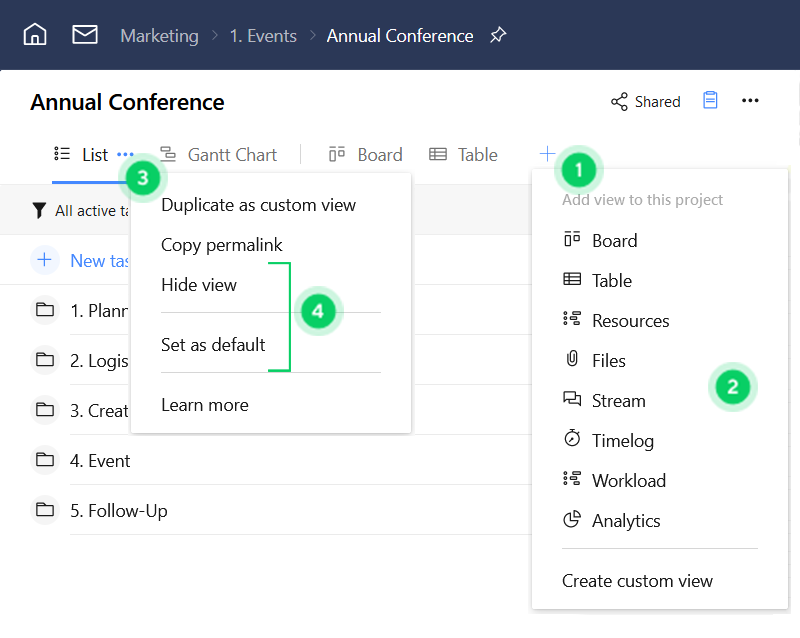 Wrike Views – Wrike Help Center