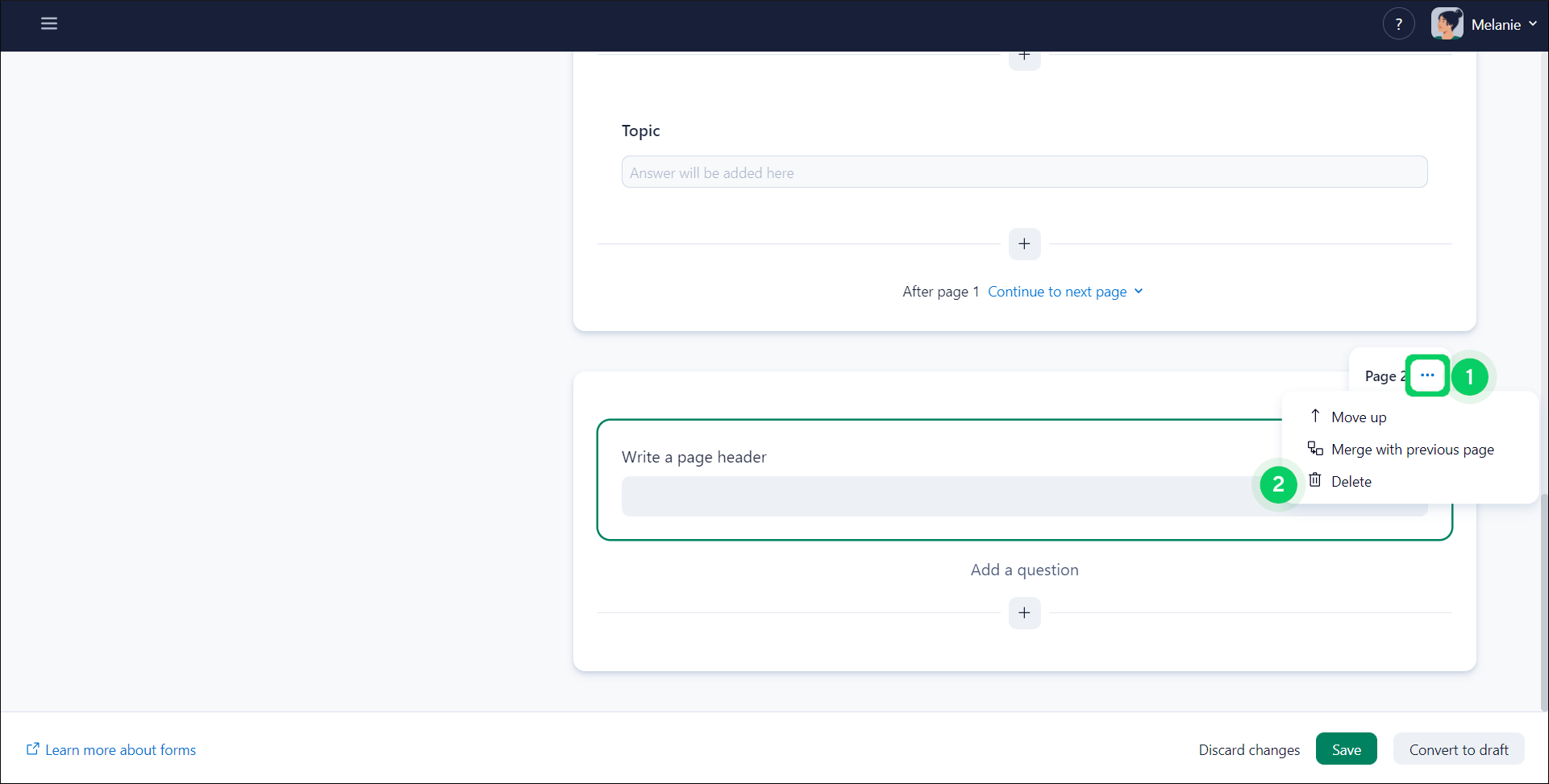 Creating Multipage Request Forms – Wrike Help Center
