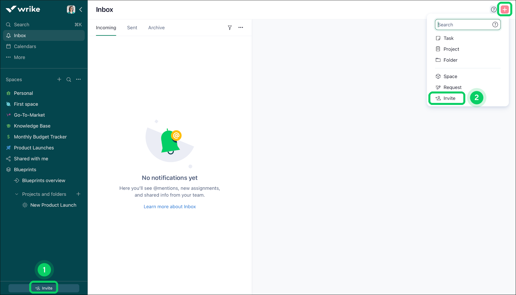 Adding New Users – Wrike Help Center