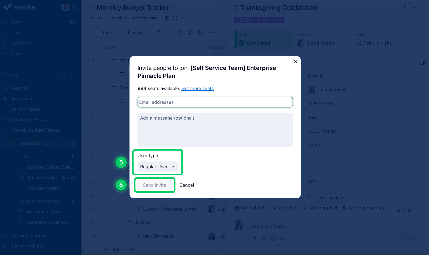 Adding New Users – Wrike Help Center