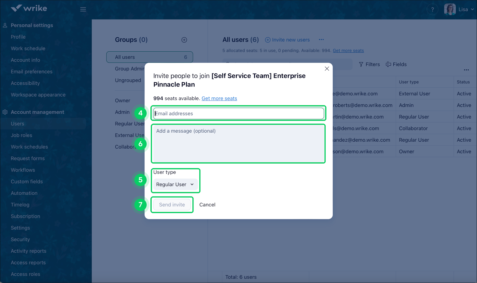 Adding New Users – Wrike Help Center