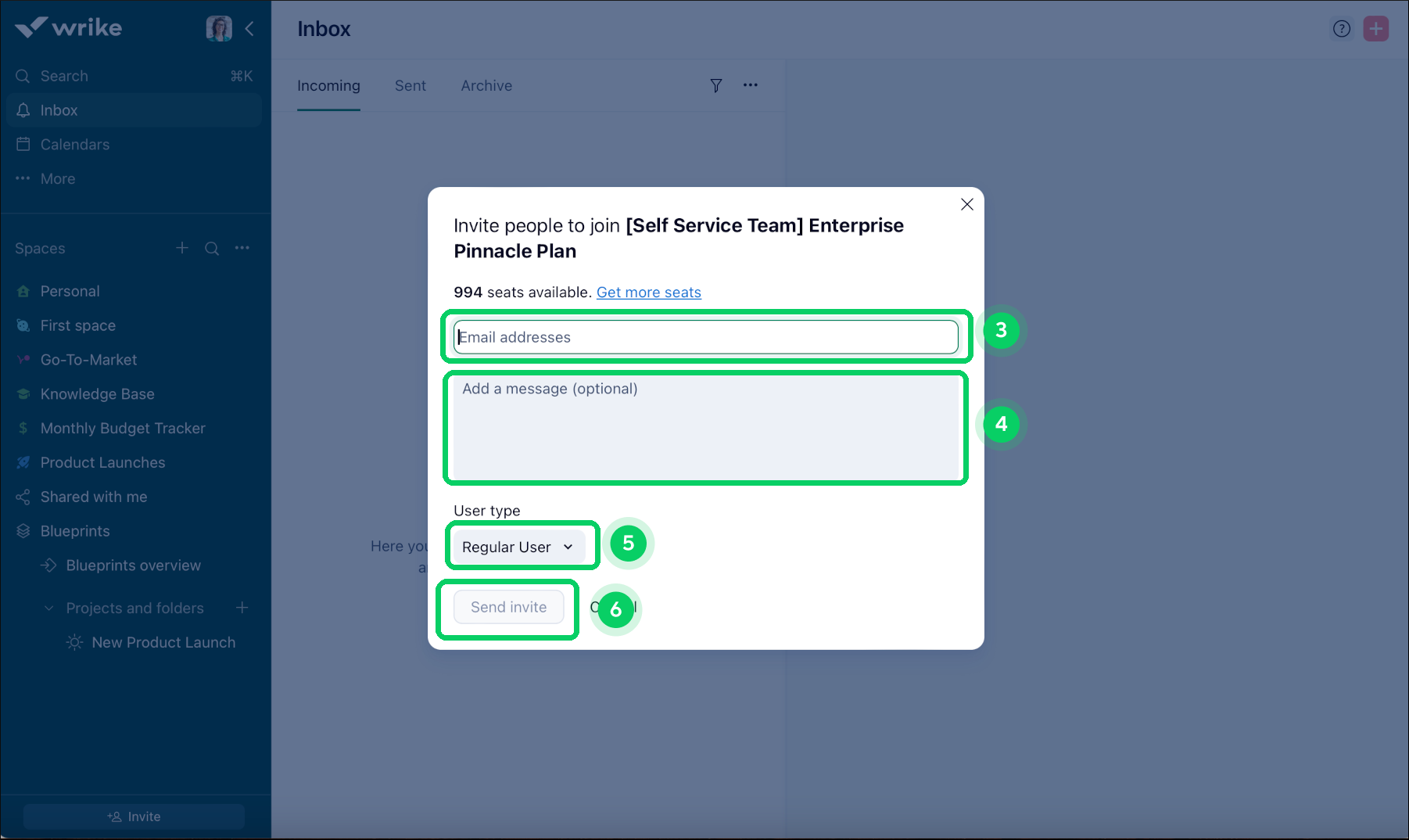Adding New Users – Wrike Help Center