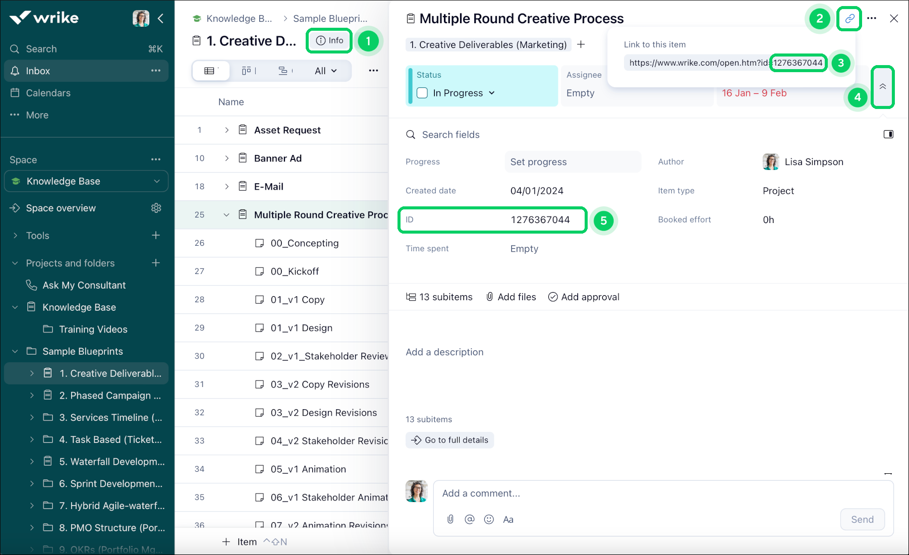 Project ID – Wrike Help Center