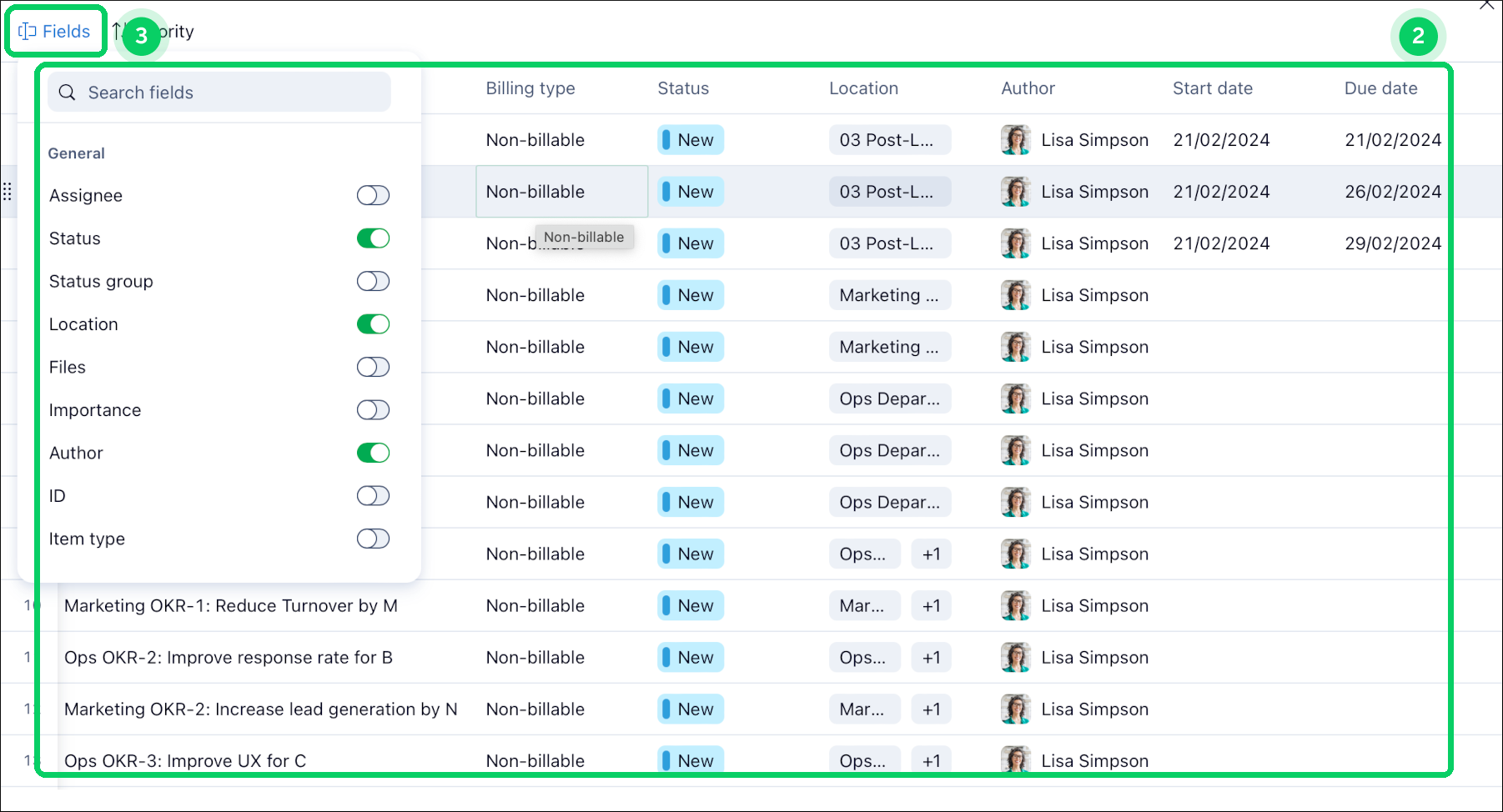 Understanding Widget Types – Wrike Help Center