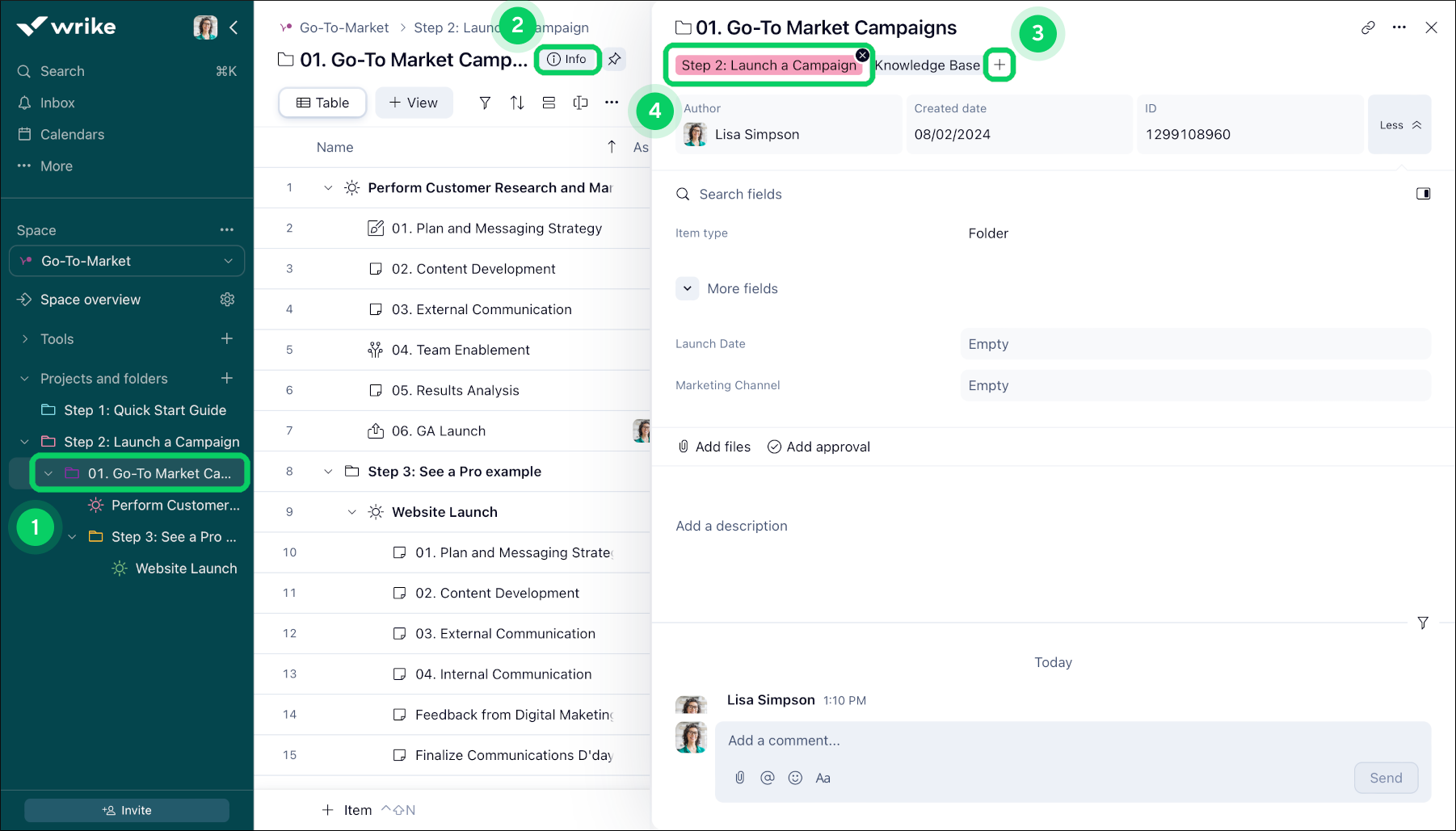 Moving Folders – Wrike Help Center