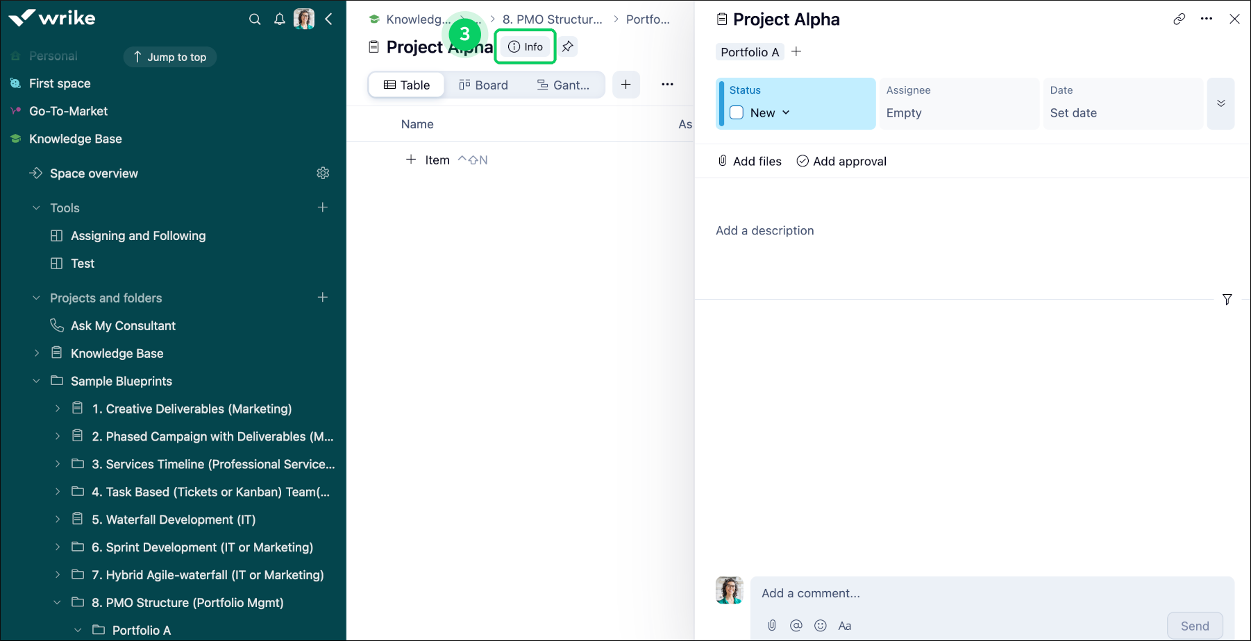 Changing Item Types – Wrike Help Center