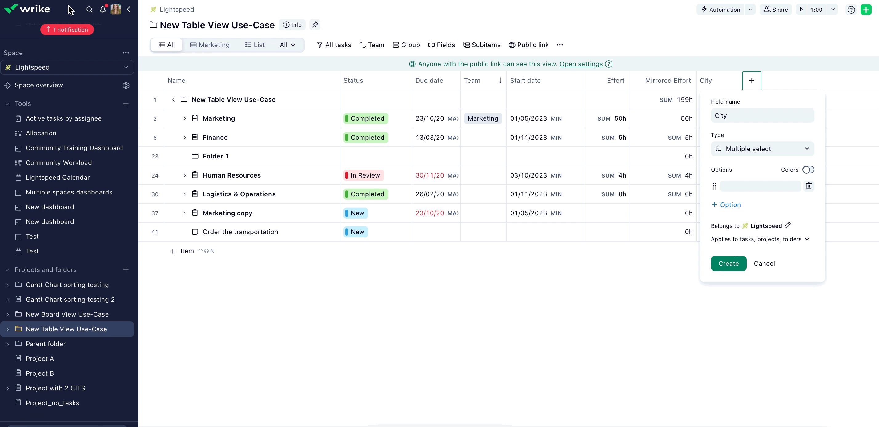 Types of Custom Fields in Wrike – Wrike Help Center