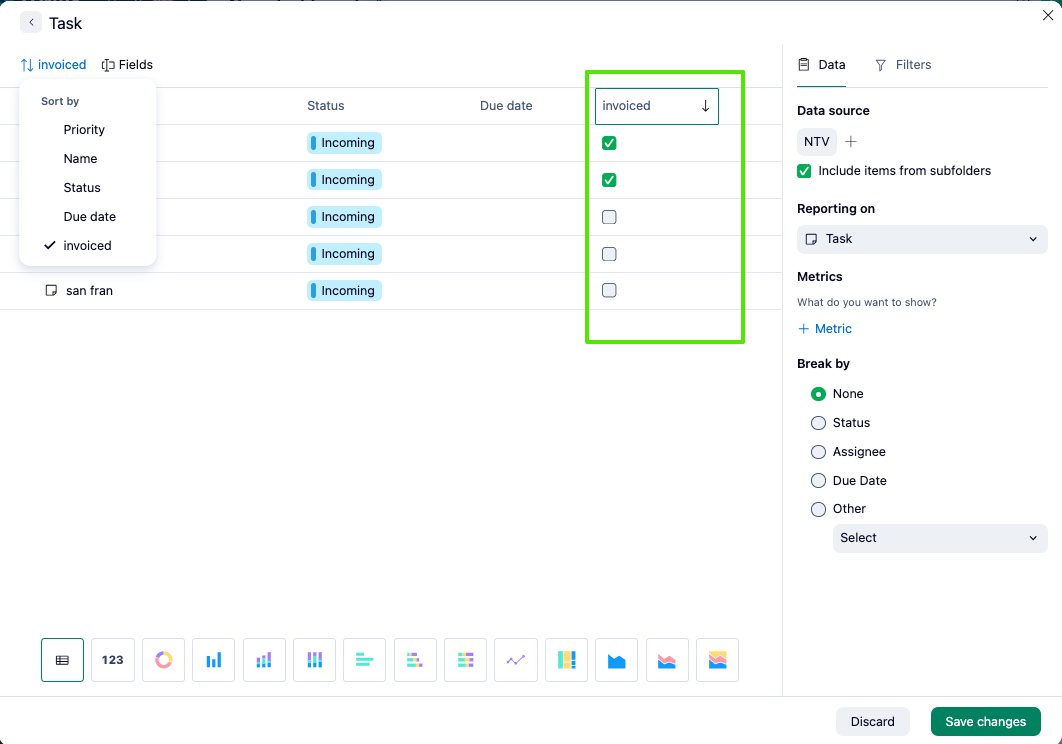 Widget Editor – Wrike Help Center