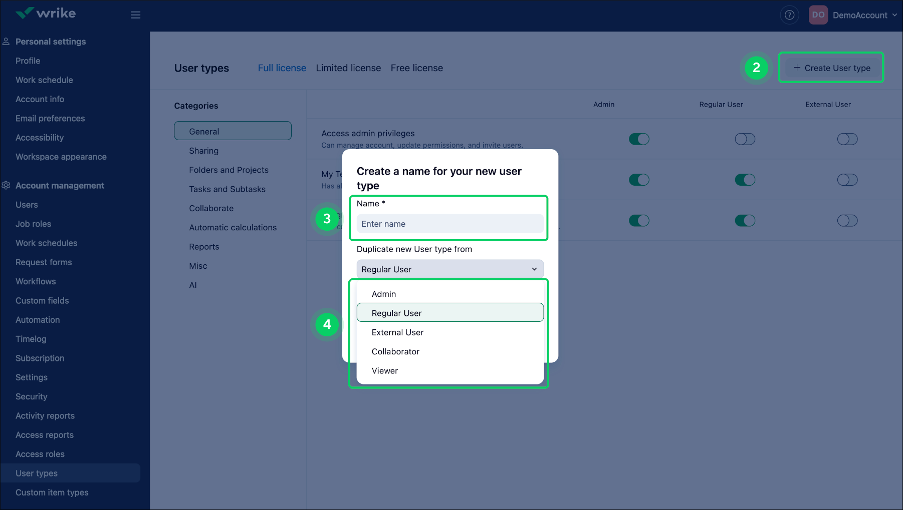 User Types in Wrike – Wrike Help Center
