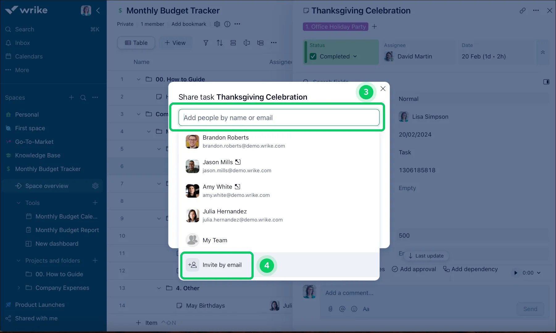 Adding New Users – Wrike Help Center