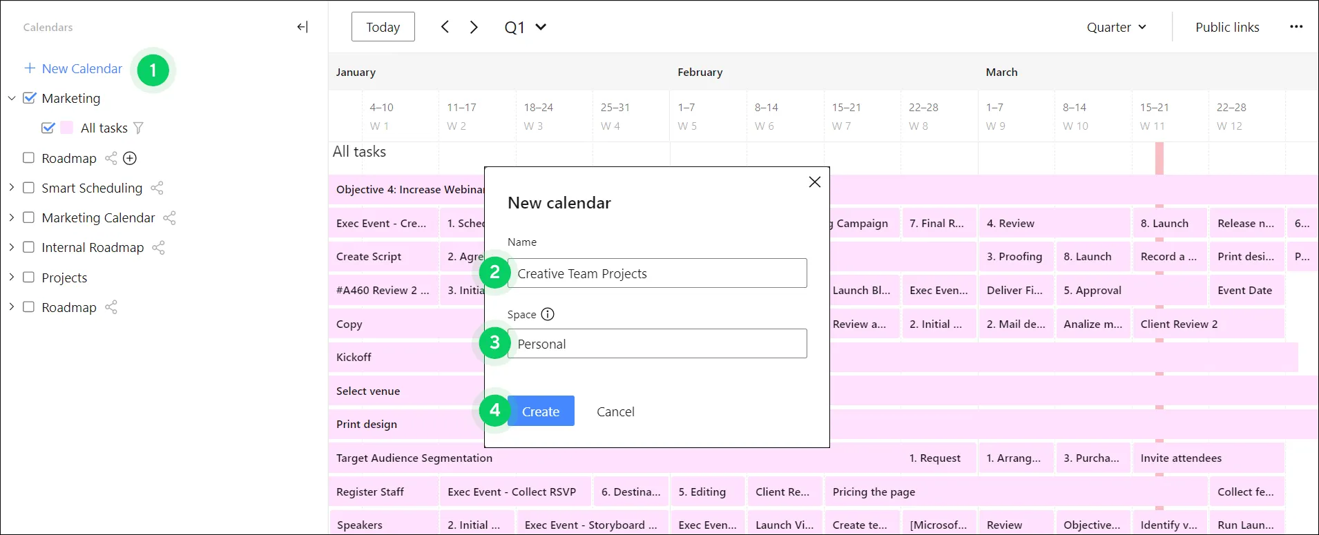 Creating Calendars and Layers – Wrike Help Center