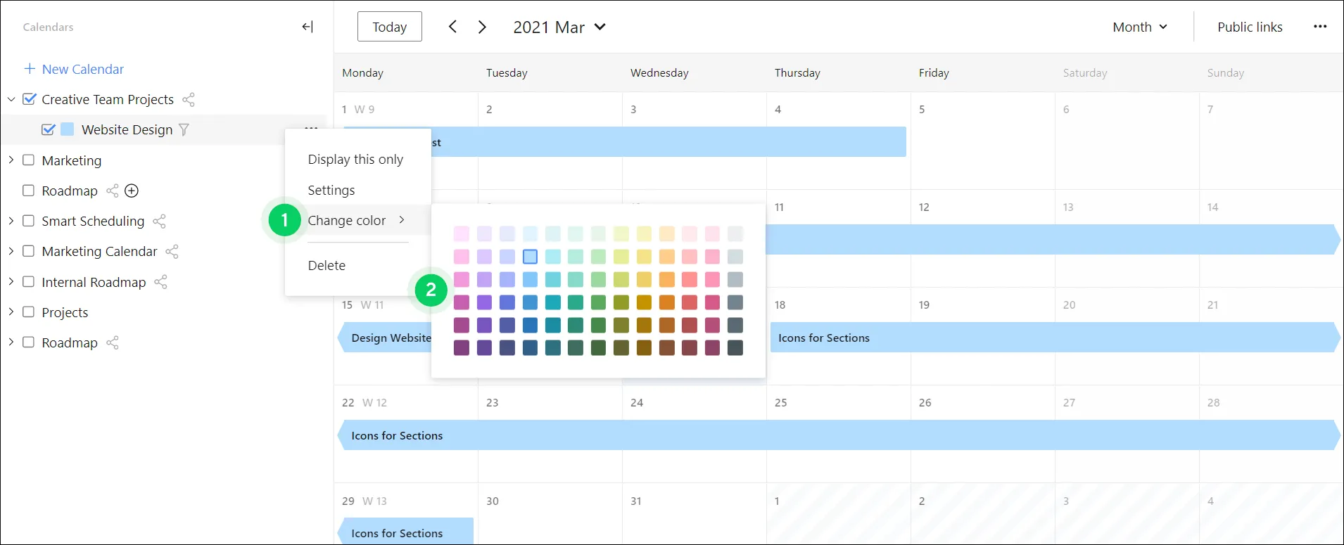 Editing Calendar Settings – Wrike Help Center