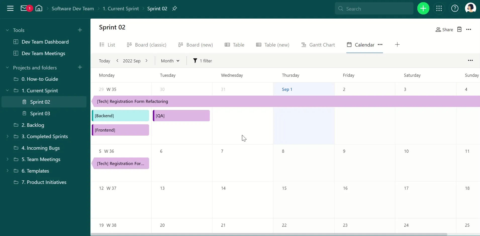 Calendar View in Wrike – Wrike Help Center