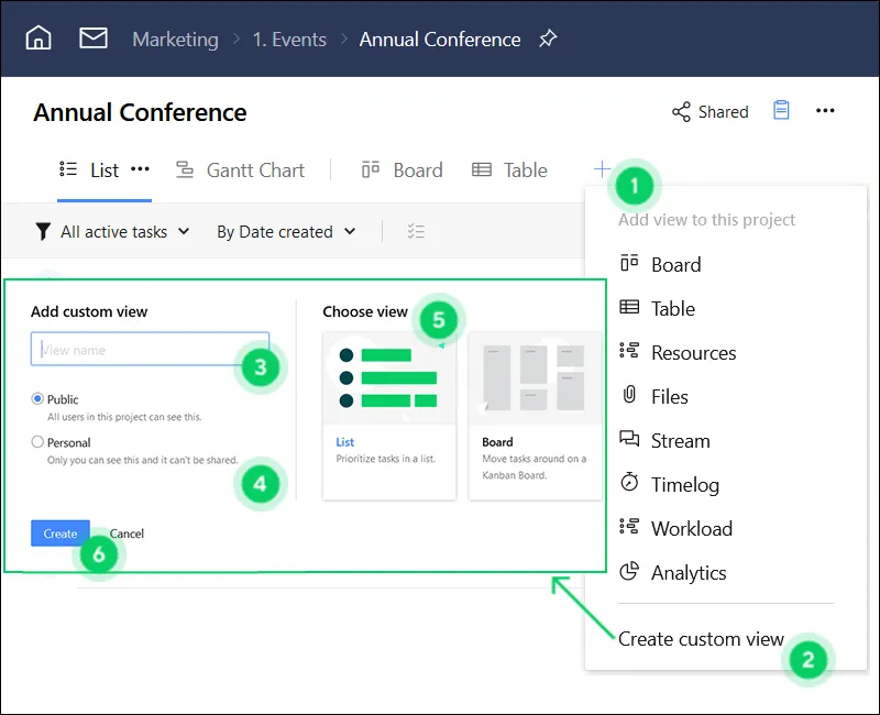 Wrike Views – Wrike Help Center