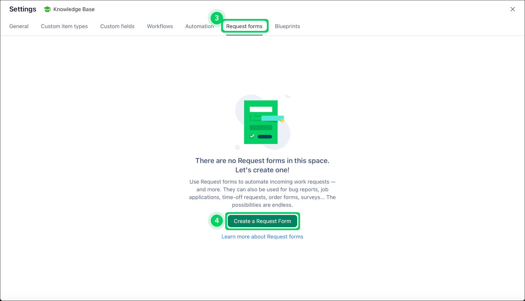 Request Forms in Spaces – Wrike Help Center