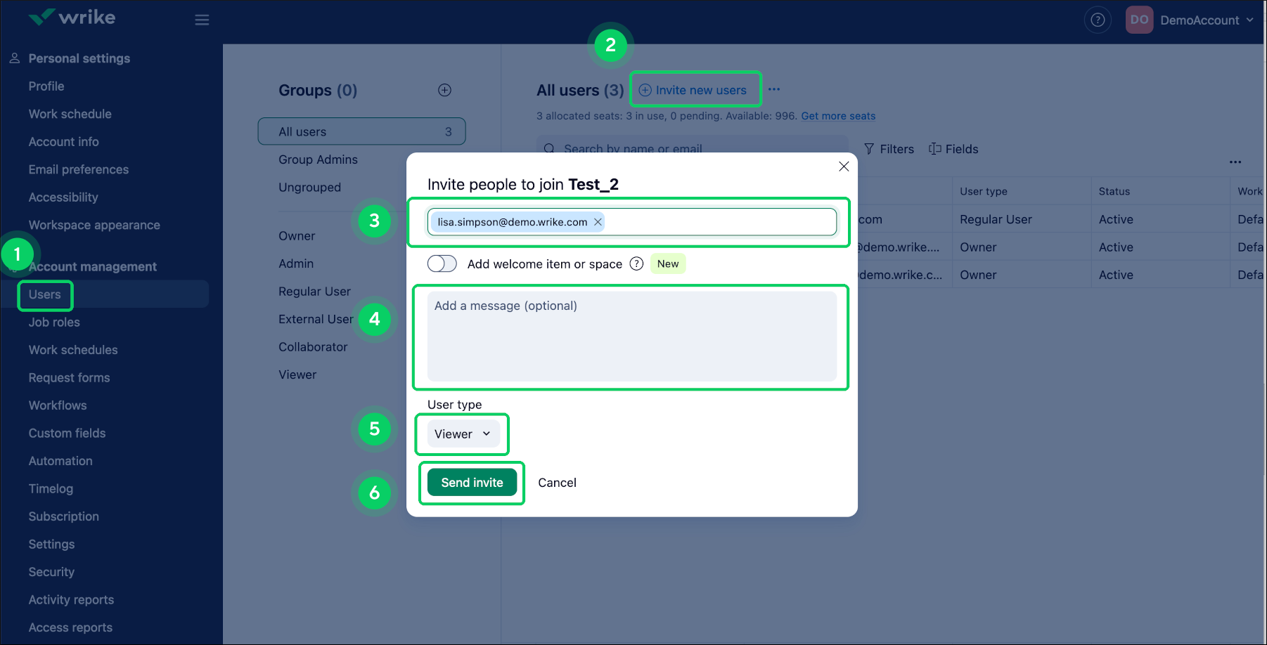 Viewers in Wrike – Wrike Help Center