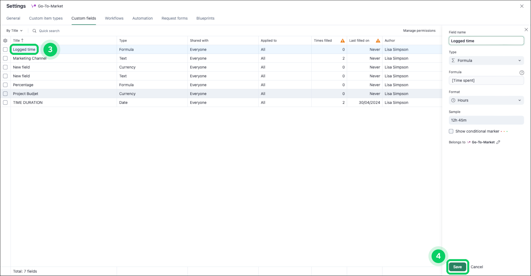 Editing Custom Field Settings – Wrike Help Center