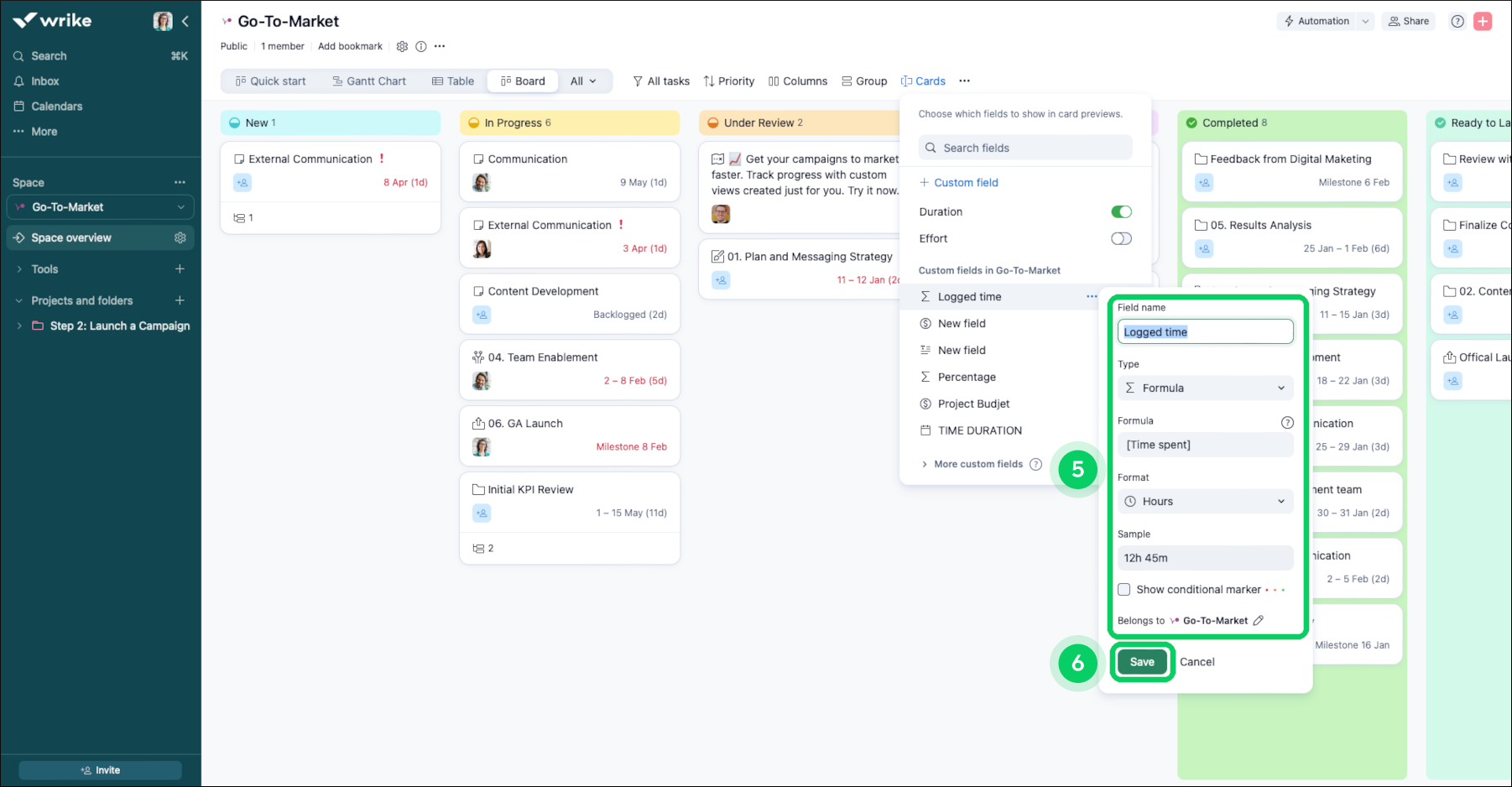 Editing Custom Field Settings – Wrike Help Center