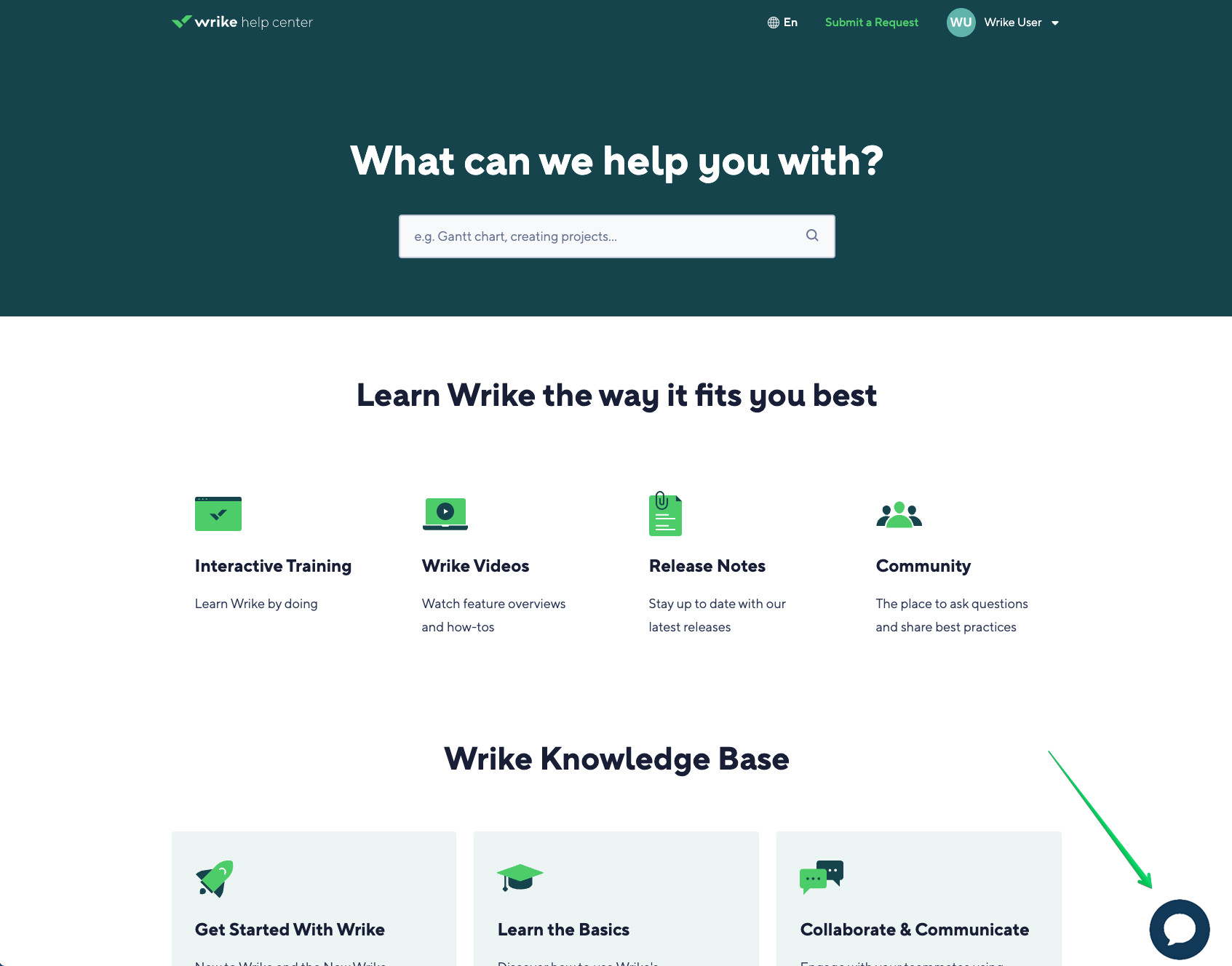 Contact Wrike Customer Support – Wrike Help Center