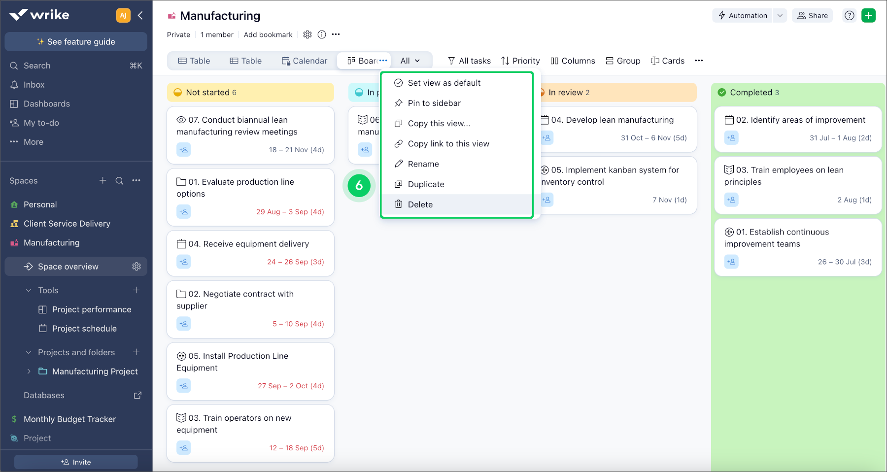 Wrike Views – Wrike Help Center