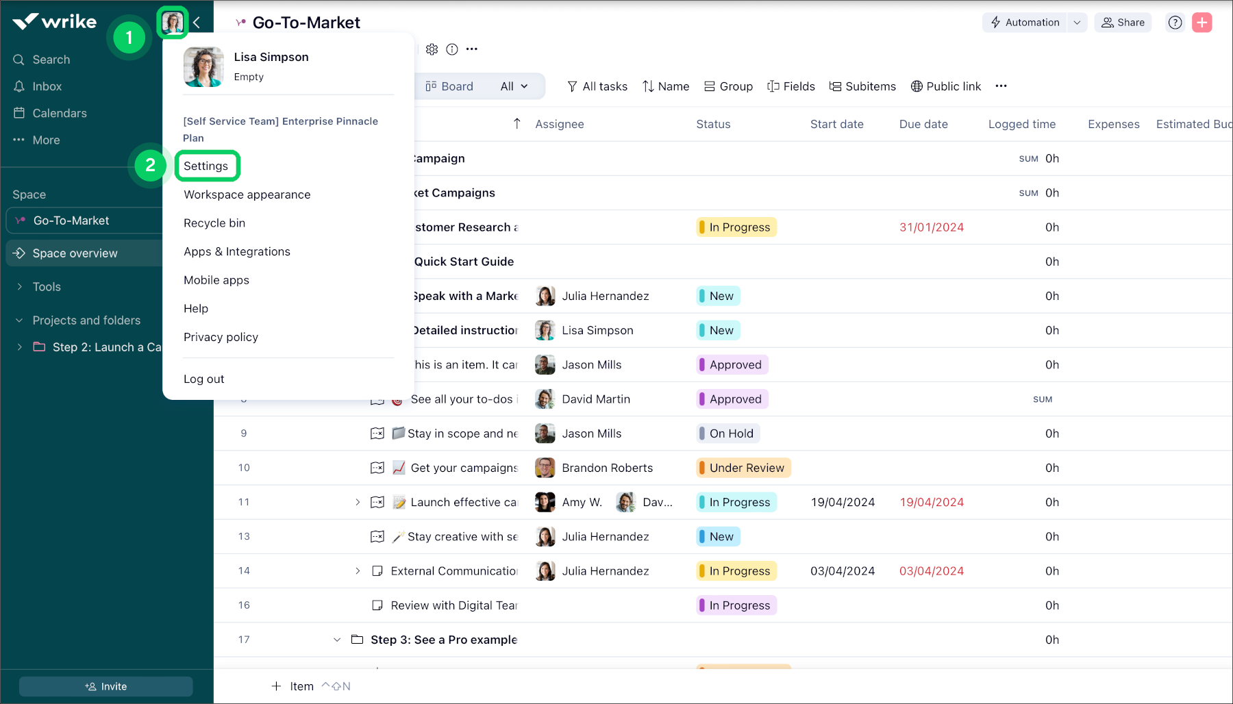 Removing and Hiding Custom Fields – Wrike Help Center