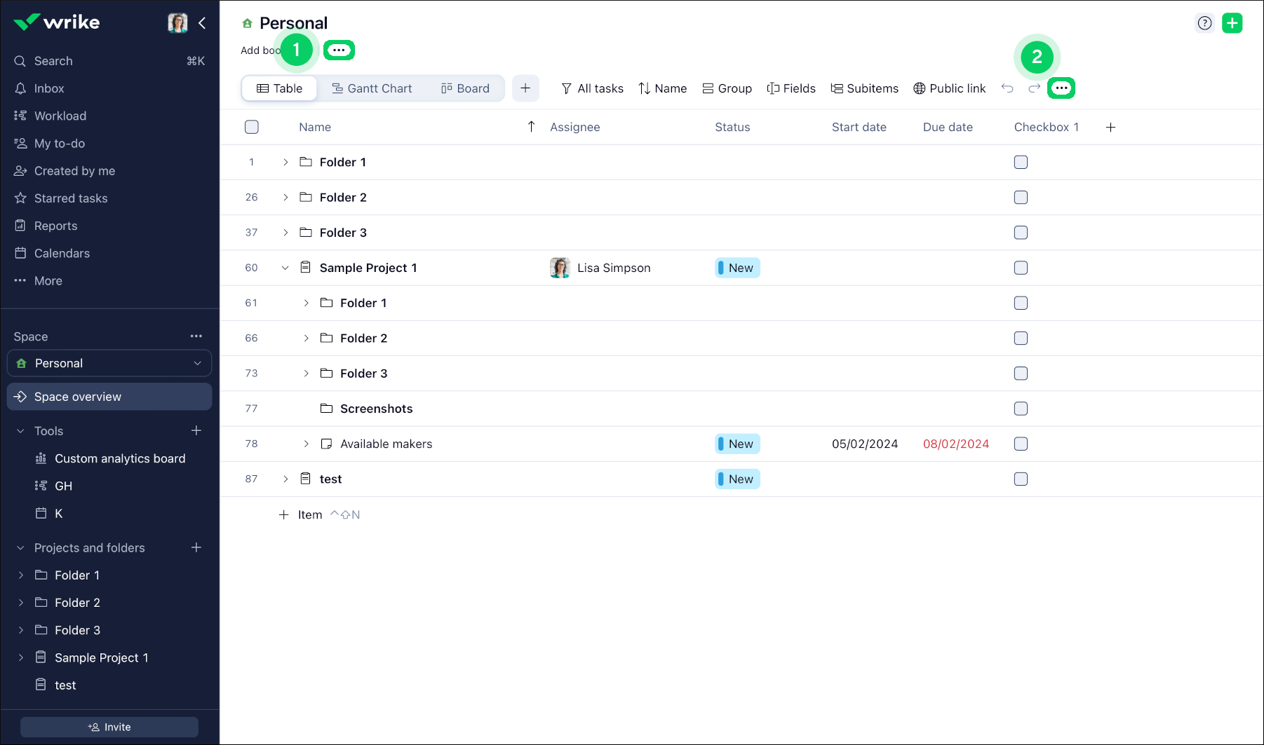 Import Custom Fields From XLS Files – Wrike Help Center