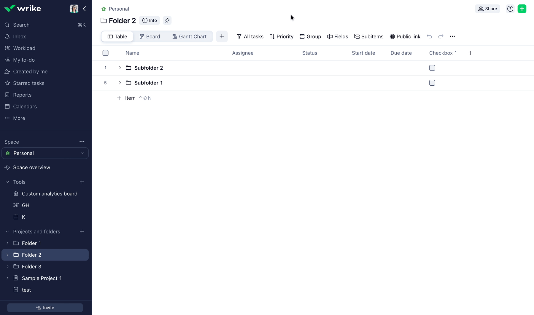 Import Custom Fields From XLS Files – Wrike Help Center