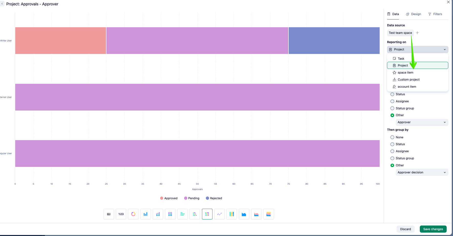 Widget Editor – Wrike Help Center