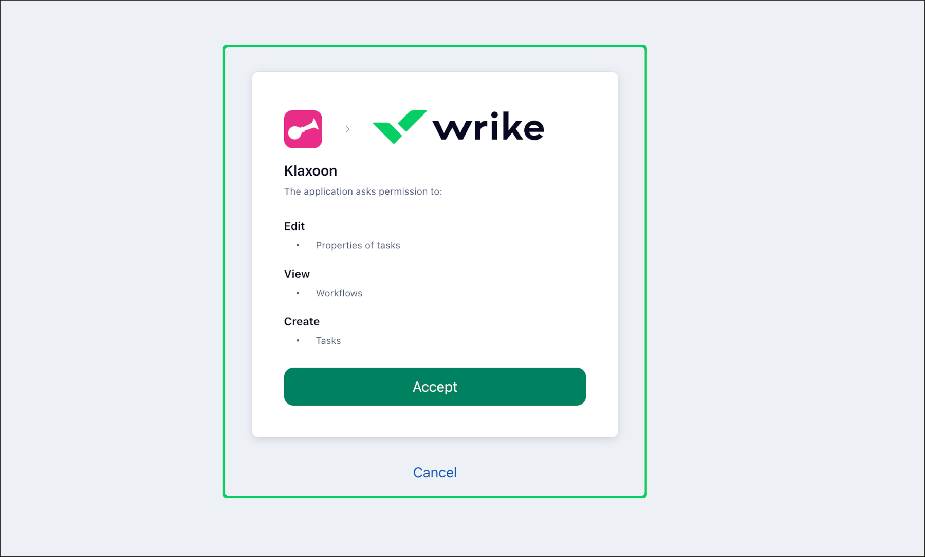 Wrike & Klaxoon Integration – Wrike Help Center