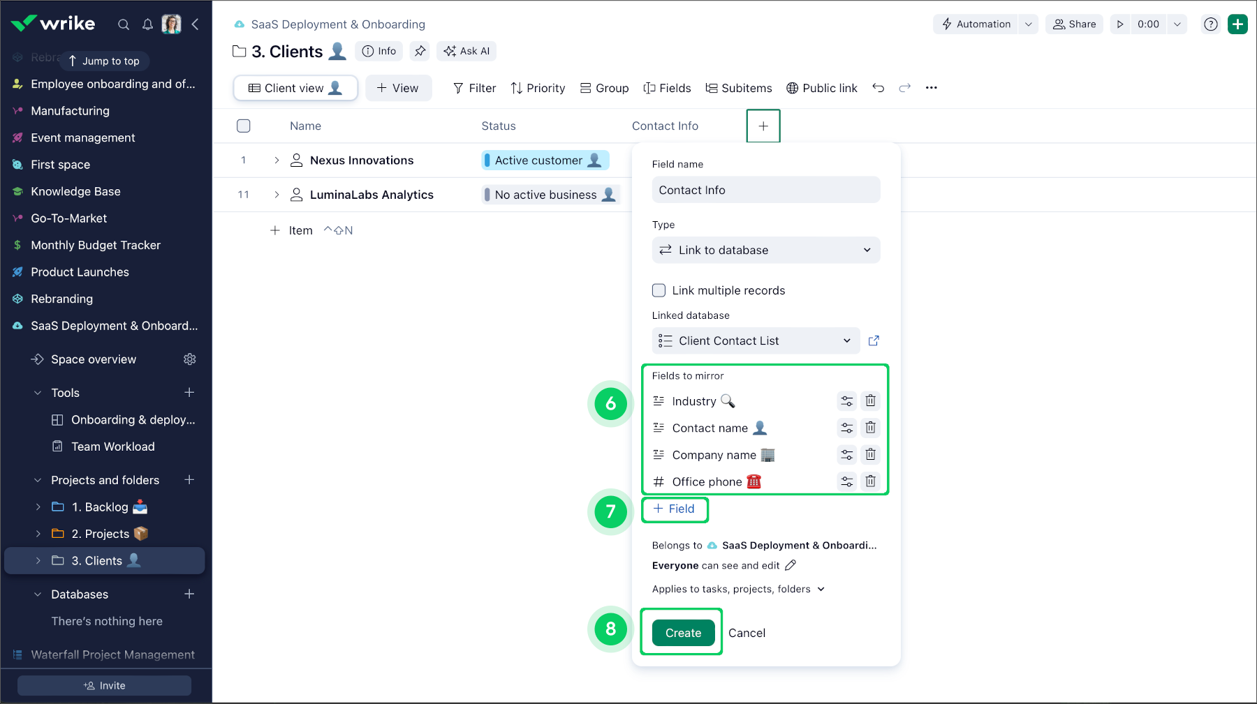 Connecting Database Data with Your Wrike Workspace – Wrike Help Center