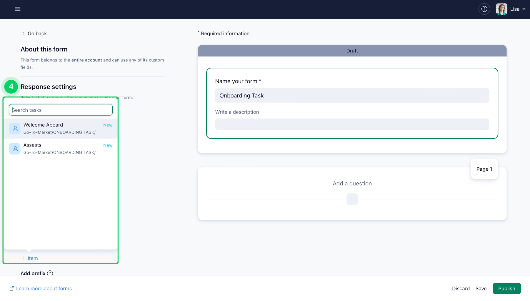 Rescheduling Around A Specific Task In Request Forms Wrike Help Center