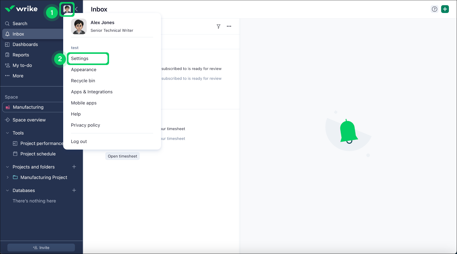 Converting Account-level to Space-level Custom item types – Wrike Help Center