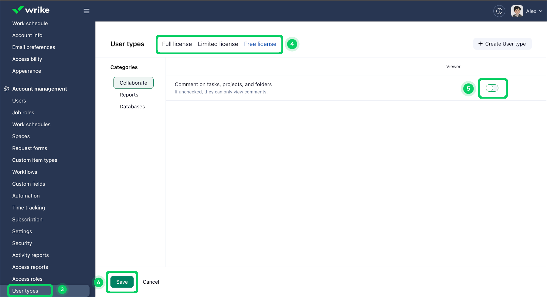 User Types in Wrike – Wrike Help Center
