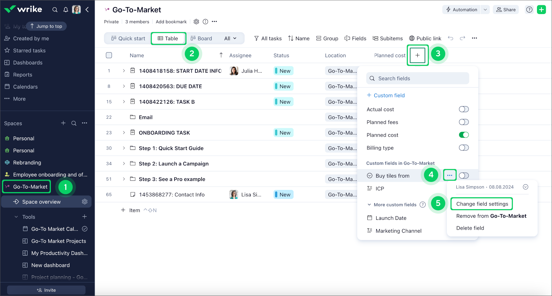 Editing Custom Field Settings – Wrike Help Center