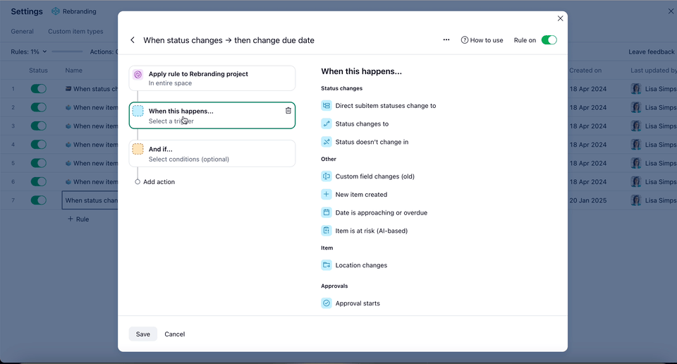 Using Formulas in Wrike Automation – Wrike Help Center